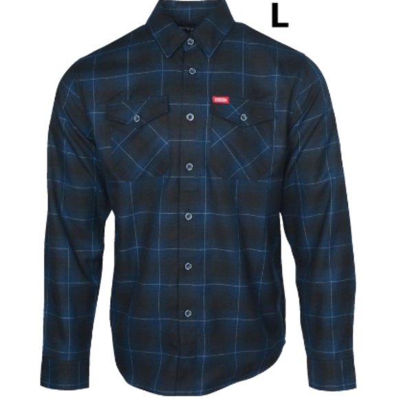 DIXXON | Shirts | Dixxon Flannel The Purpose Mens Flannel Shirt L ...